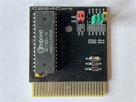 Making Cartridges For The Commodore C16 C116 And Plus 4