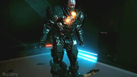 Adam Smasher Final Boss Fight Cyberpunk 2077 Youtube