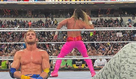 Seth Rollins Frenó A Logan Paul En Los Angeles Mundo Lucha