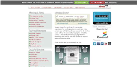 How To Cite Correct Reference Whites Science Journal