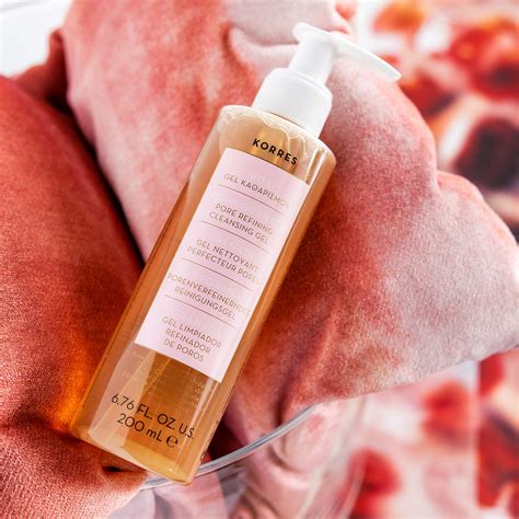 Korres Pomegranate Pore Refining Cleansing Gel 200ml