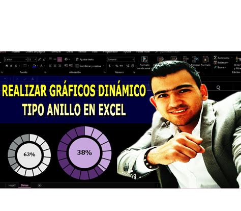 Como Hacer Un Grafico De Progreso Circular En Excel Gráfico Tipo
