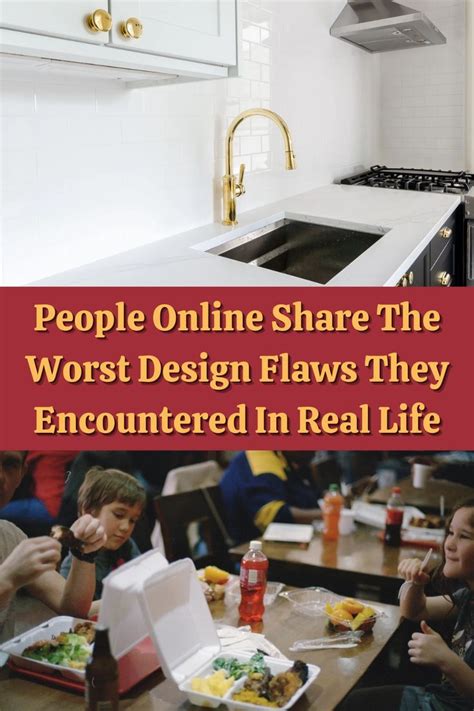 People Online Share The Worst Design Flaws They Encountered In Real