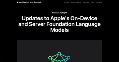 Apple Foundation Models 2025 Updates