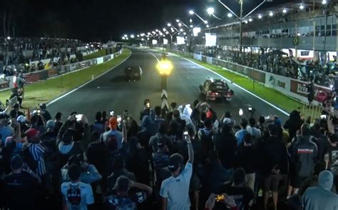 Would You Race On A Dragstrip With A Curve