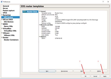 cara install cisco ios router di gns3 blog febriyan