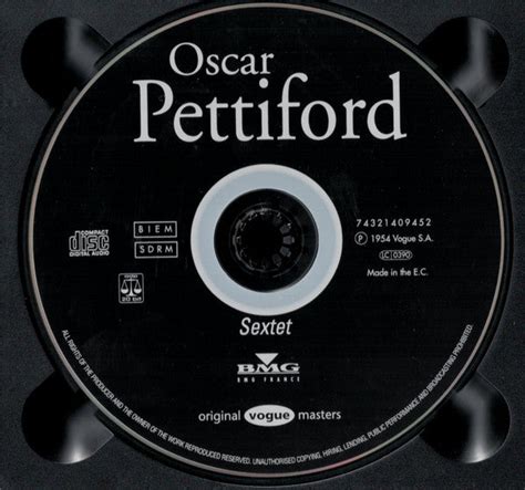 Buy Oscar Pettiford Sextet Cd Album Re Rm Online For A Great