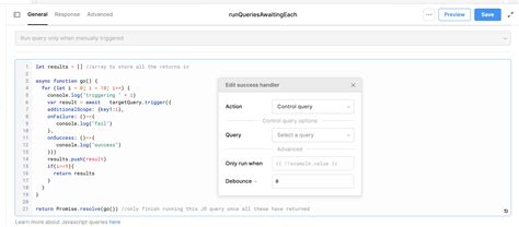 Handling Race Conditions When Updating Data Promise On A Loop