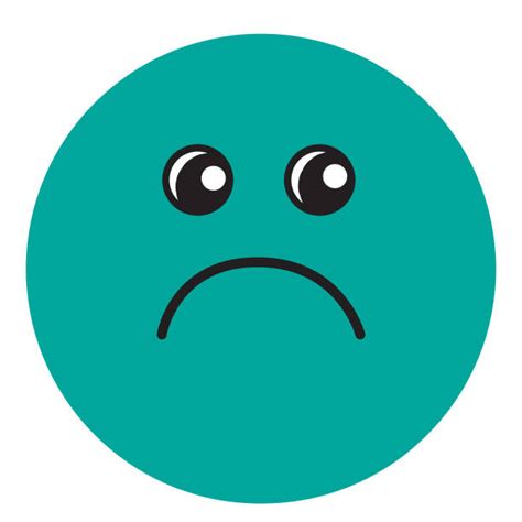 Frowning Smiley Face