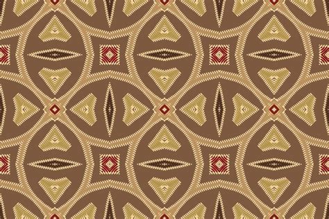 Nordic Pattern Seamless Australian Aboriginal Pattern Motif Embroidery