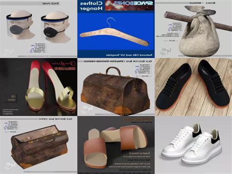 Top 9 Obj Fashion 3d Models For Design Newest 2022 Open3dmodel