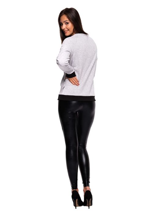 Womens High Waisted Shiny Black Leggings