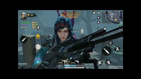 Call Of Duty Mobile Gameplay Zombie Mode Youtube