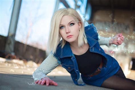 Android 18 Cosplay By Lie Chee On Deviantart