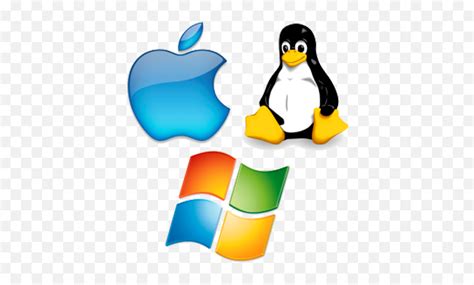 Download Free Macos Windows Computer Operating Systems Linux Windows Linux Mac Icon Png Linux