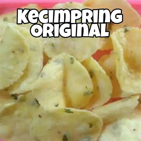 Jual Kecimpring Bawang Daun Gemblong Khas Kuningan 200gr Shopee Indonesia