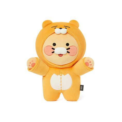 춘식이 라이언 수면잠옷 인형 감도 깊은 취향 셀렉트샵 29cm
