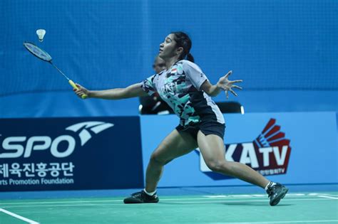 Rekap Pertandingan Babak 16 Besar Korea Master 2023 4 Wakil Tersingkir