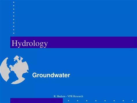 PPT Hydrology PowerPoint Presentation Free Download ID