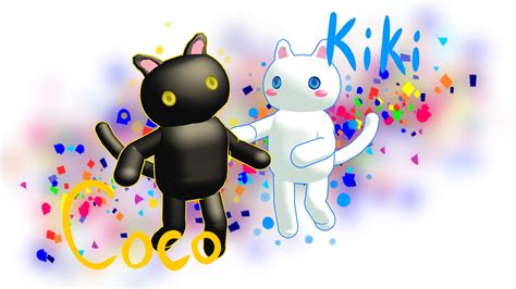 Kiki And Coco By Kirakux By Kirakux On Deviantart