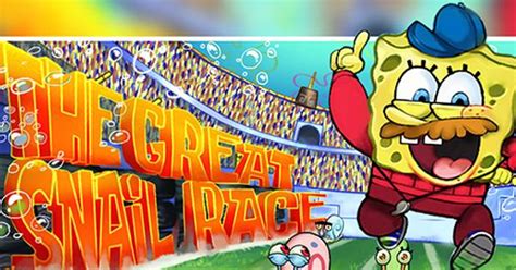 Spongebob Squarepants The Great Snail Race Play Games 365 Free Online