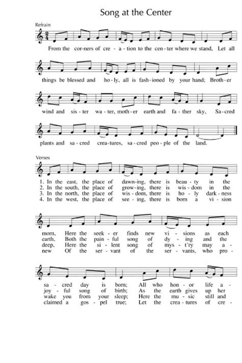 Singing From The Lectionary Songs Hymns And Music For Proper 22c