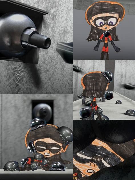 Violet Parr Krones Unveiled By Wesselhero On Deviantart