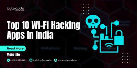 Craw Cyber Security Pvt Ltd Top 10 Wi Fi Hacking Apps In India