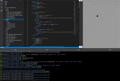 Urdf For Robot Modeling Chapter 3 Using Urdf For Gazebo Exercise 22 Urdf For Robot