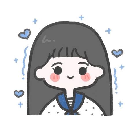 可爱卡通动漫女生头像 Wb雪碧加梅子 高清图片，堆糖，美图壁纸兴趣社区