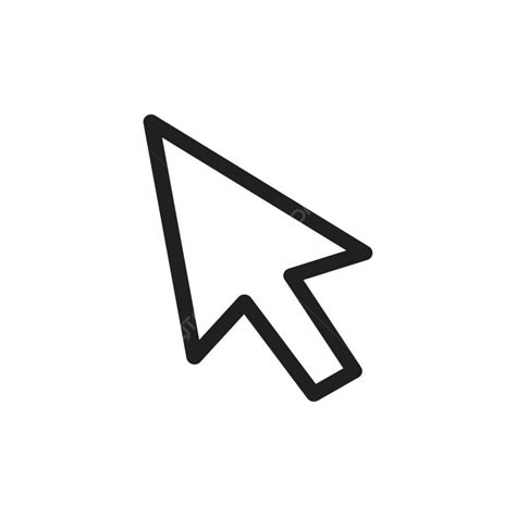 Click Mouse Cursor Vector Design Images Mouse Cursor Symbol Arrow