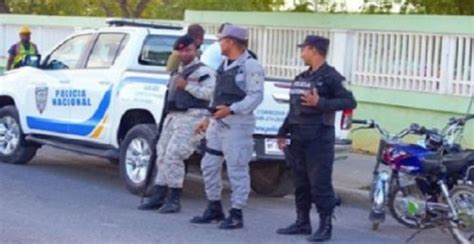 Disparan A La Policía Mientras Realiza Operativo En El Ensache