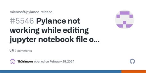 Pylance Not Working While Editing Jupyter Notebook File On Remote