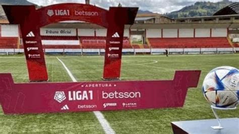 Liga 1 Betsson 2023 Programación De Fecha 1 Del Torneo Apertura