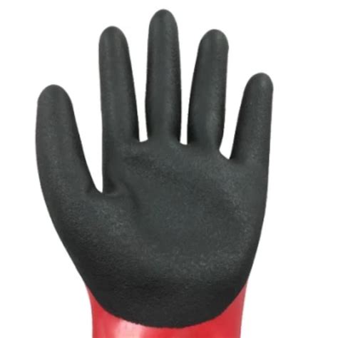 Soft Anti Chemical Pvc Coated Glovespvc108 Everpro Gloves