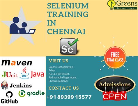 Selenium Training In Chennai Artofit