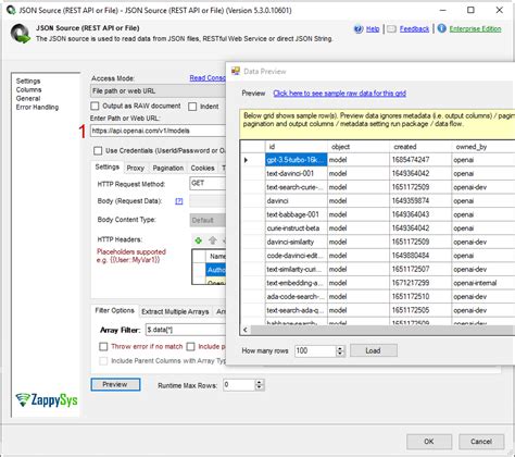 Accessing Chatgpt Via Rest Api Zappysys Blog