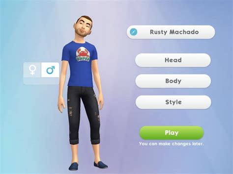 The Sims Mobile How To Change Your Appearance Customize Your