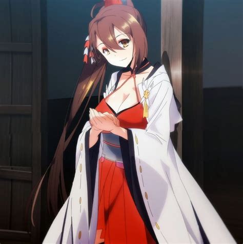 Zuikaku Azur Lane Female Anime Dark Anime Girl Cute Anime Character