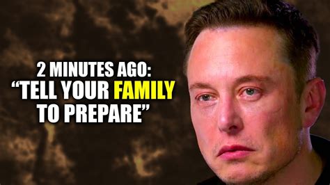 5 Mins Ago Elon Musks Brutally Honest Interview The Elites Are