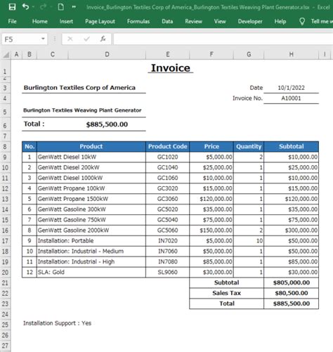 Generate An Excel File In Salesforce Using Office File Creator 2