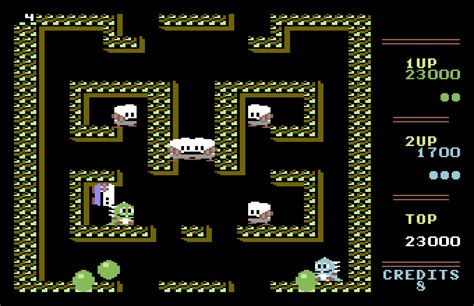 Bubble Bobble C64 023 The King Of Grabs
