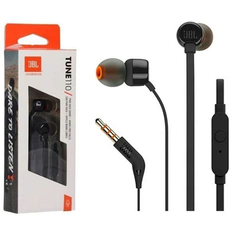 JBL T In Ear Headphones Pure Bass Earphone JBL Tune Wired