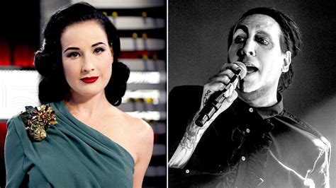 Dita Von Teese Issues Statement On Ex Husband Marilyn Manson
