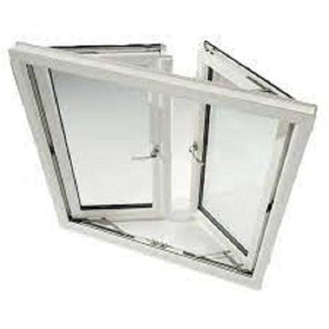White Upvc Window Frames Provide Intense Thermal And Noise Insulation