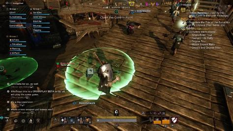 New World Aeternum Open Beta Bruiser Pov Fort Capture YouTube