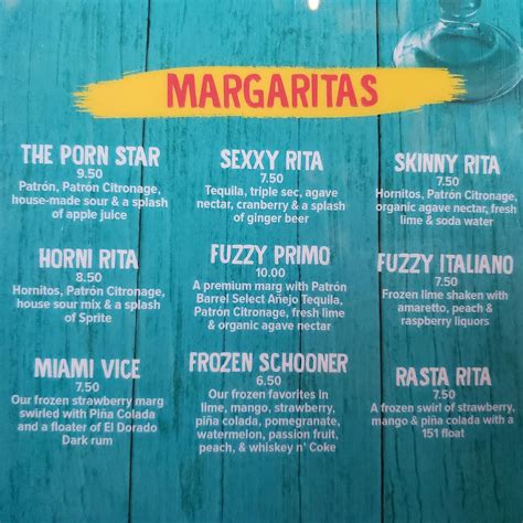 This Just In Margaritas Fuzzys Taco Shop Tempe