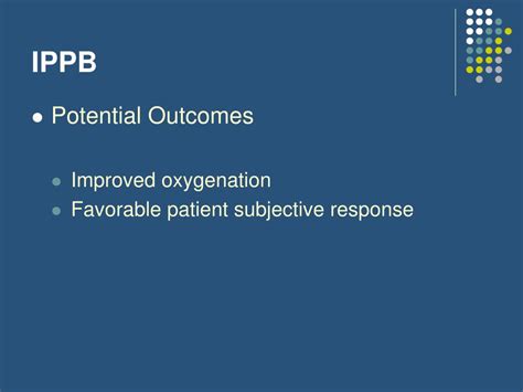 PPT Intermittent Positive Pressure Breathing IPPB PowerPoint Presentation ID 4540511