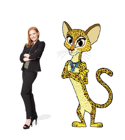 Jessica Chastain And Gia By Aaronhardy523 On Deviantart
