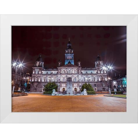 Frank Assaf 14x12 White Modern Wood Framed Museum Art Print Titled